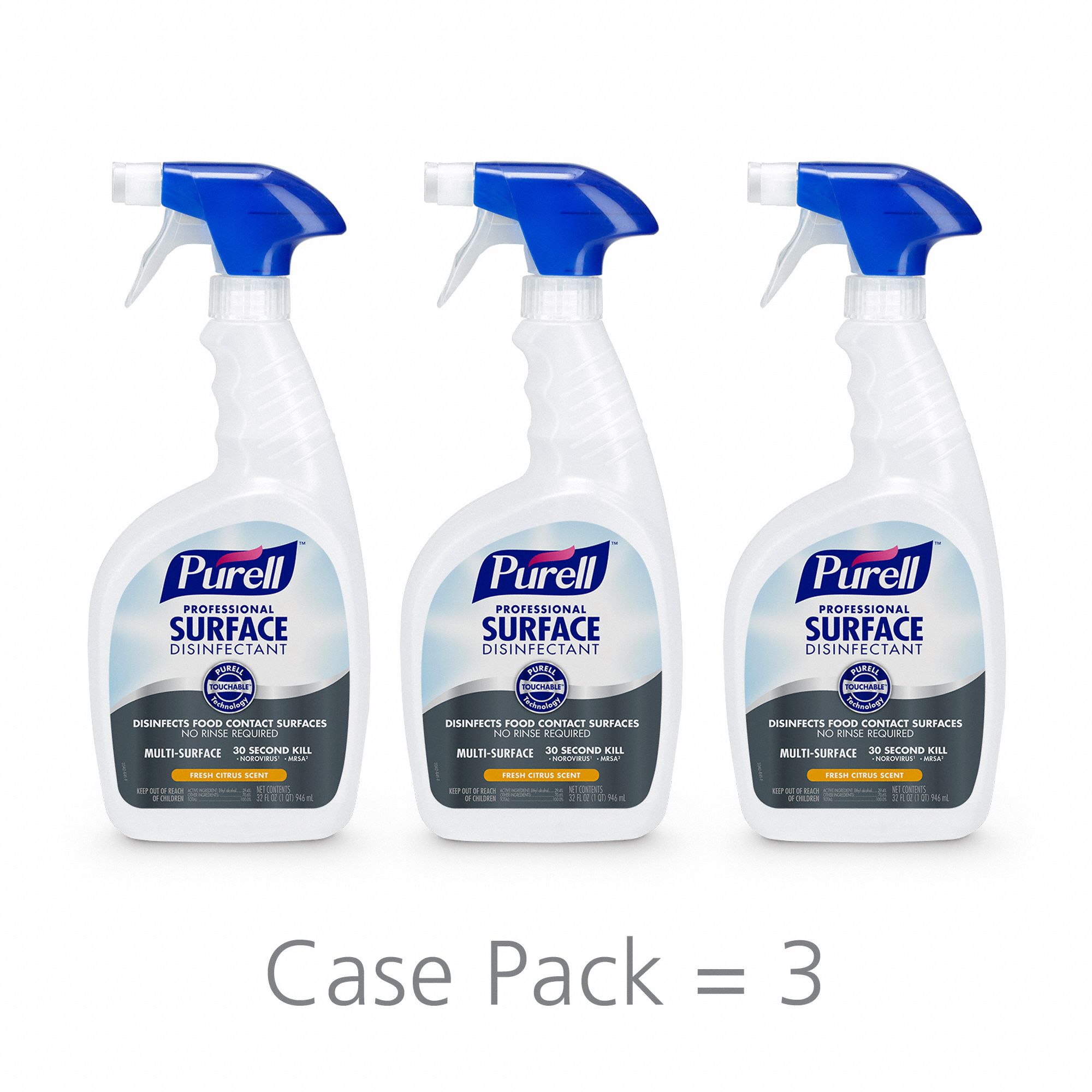 PURELL Surface Disinfectant: Trigger Spray Bottle, 32 oz Container Size ...