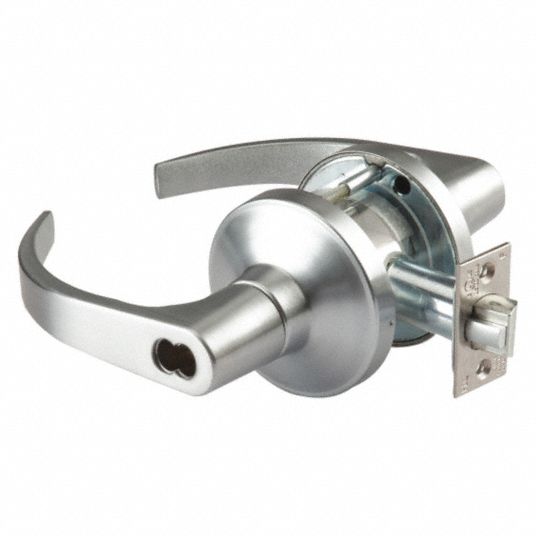 ABILITY ONE, Grade 1, GT165 Boston, Lever Lockset - 49Z682|5340-00-NIB ...