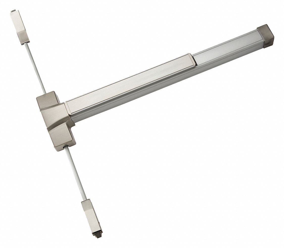 ABILITY ONE, 36 in Max Door Wd, Stainless Steel, Panic Exit Device ...