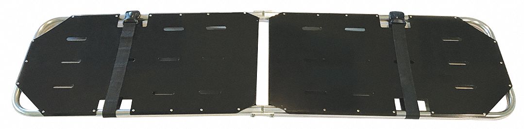 MEDSOURCE, Silver, Foldable, Folding Backboard - 49Z881|MS-AFS123 ...