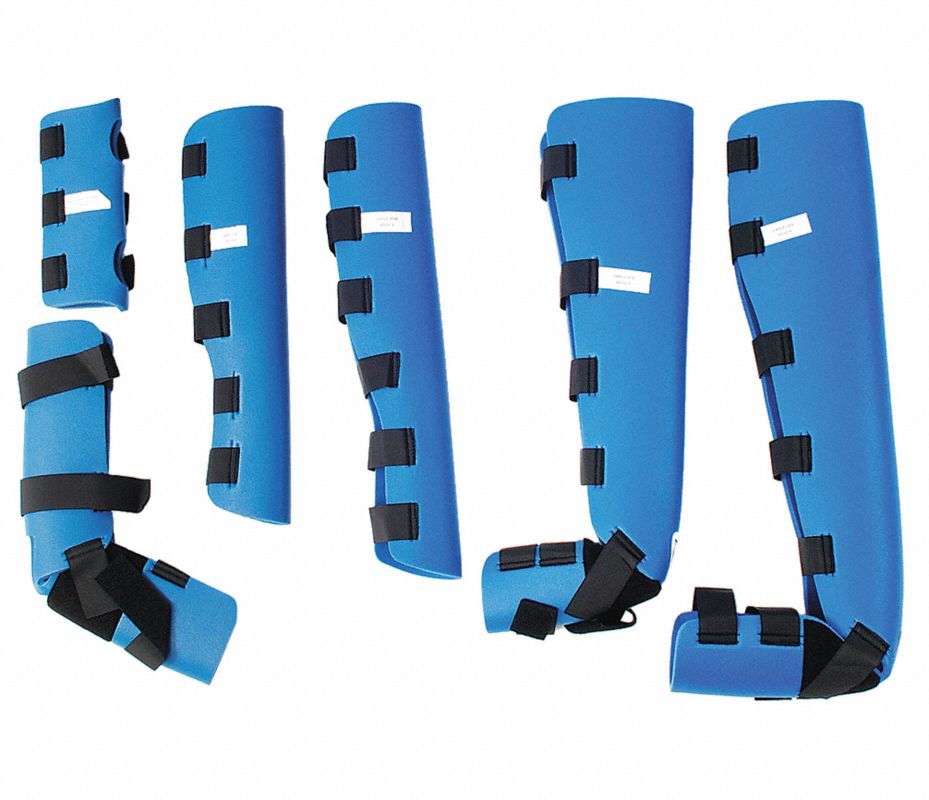 MEDSOURCE Férula , EspumaAzul , 27" L x 4" An - Férulas - 49Z886 | MS ...