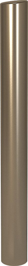 PEDESTAL PRO, 47 in Overall Ht, Silver, Entry Pedestal - 49Z909|ADA ...