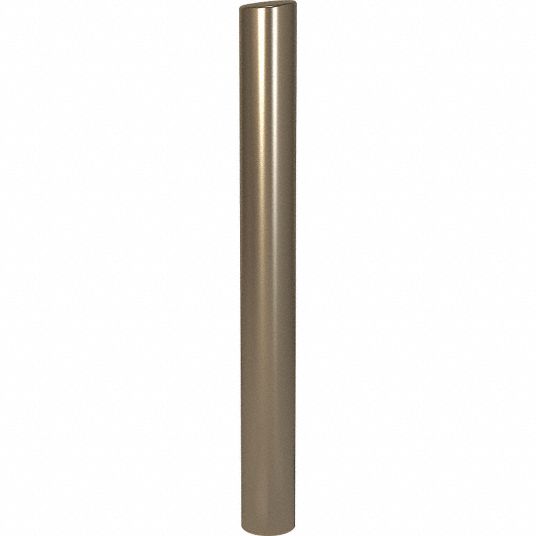 PEDESTAL PRO, 47 in Overall Ht, Silver, Entry Pedestal - 49Z909|ADA ...