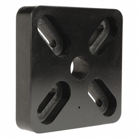 PEDESTAL PRO, For Use With Card Readers, 5 in Overall Ht, Buffer Plate ...