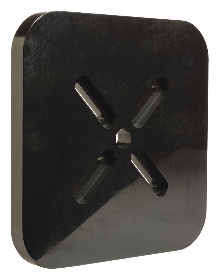 PEDESTAL PRO, For Use With Card Readers, 12 in Overall Ht, Buffer Plate ...