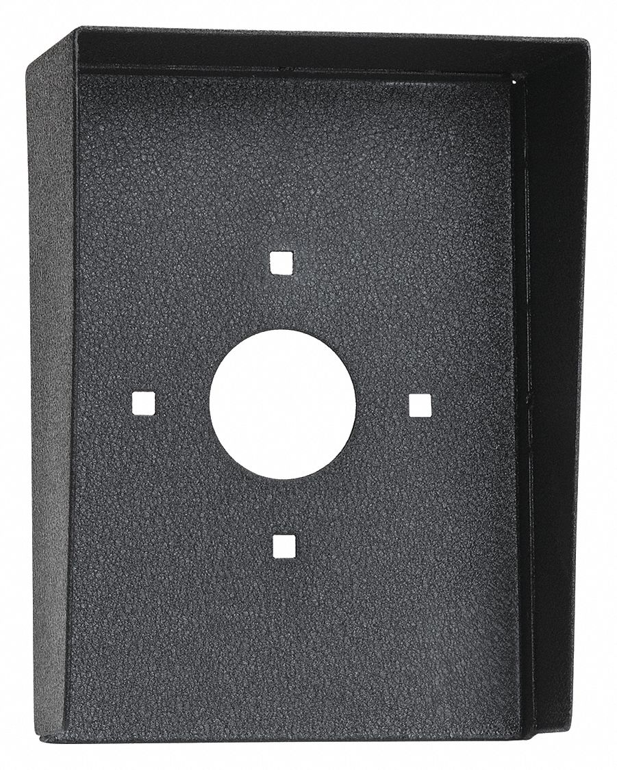 PEDESTAL PRO, Card Reader Cover Mounted - 49Z940|HOOD-CS-06x8 - Grainger