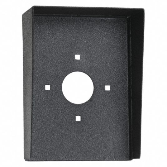 PEDESTAL PRO Card Reader Cover Mounted - 49Z940|HOOD-CS-06x8 - Grainger