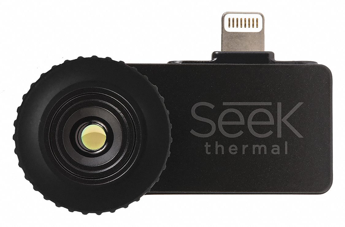 Infrared Smart Phone Adapter for iOS Devices, Detector Resolution: 206 ...