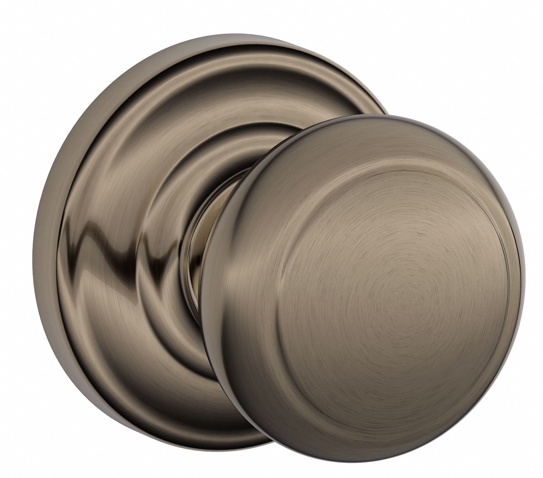 SCHLAGE, Dummy Knob Locksets, Nickel, Door Lockset - 49ZE04|F170 AND ...