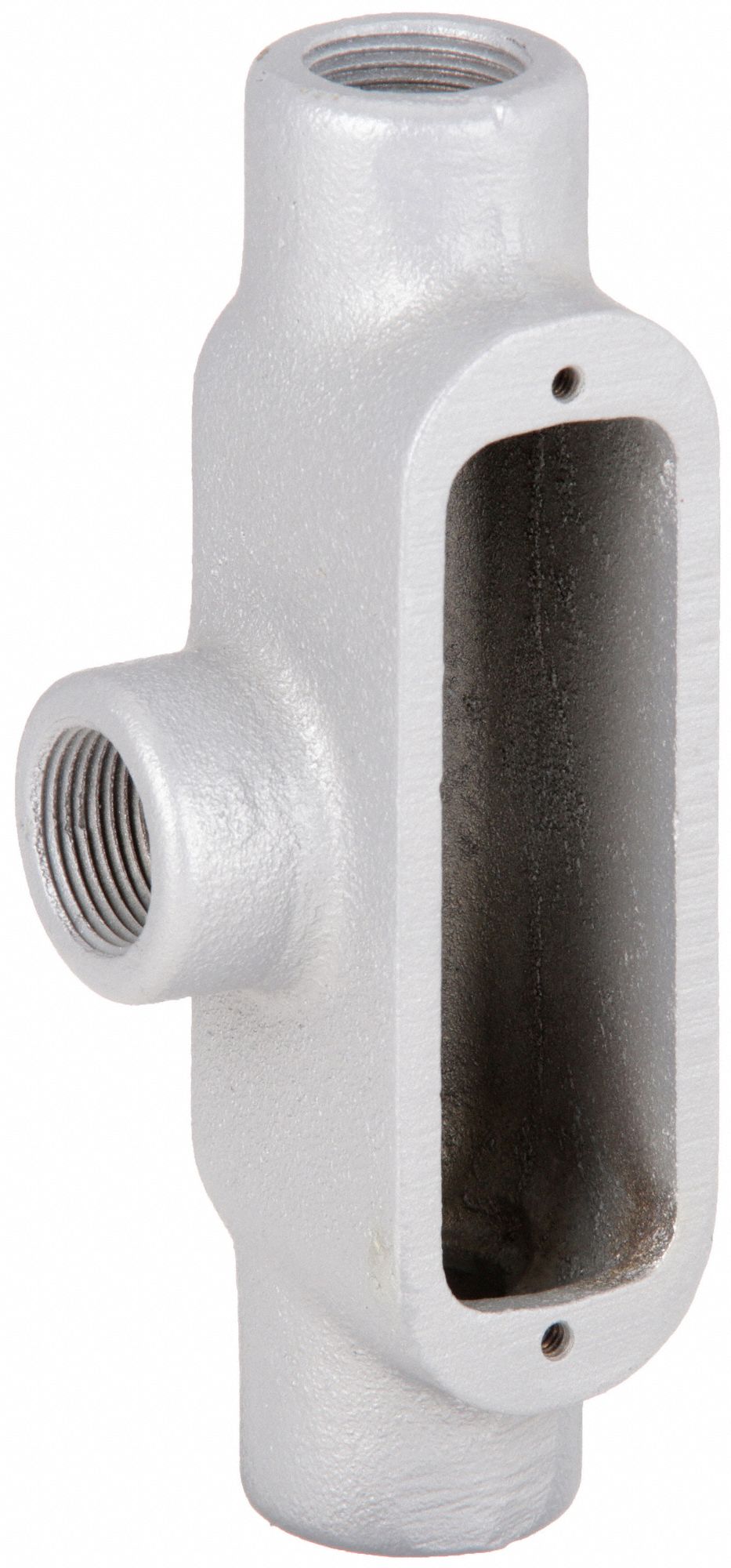 Iron, 1 1/2 in Trade Size, Conduit Outlet Body - 49ZX31|T58 - Grainger