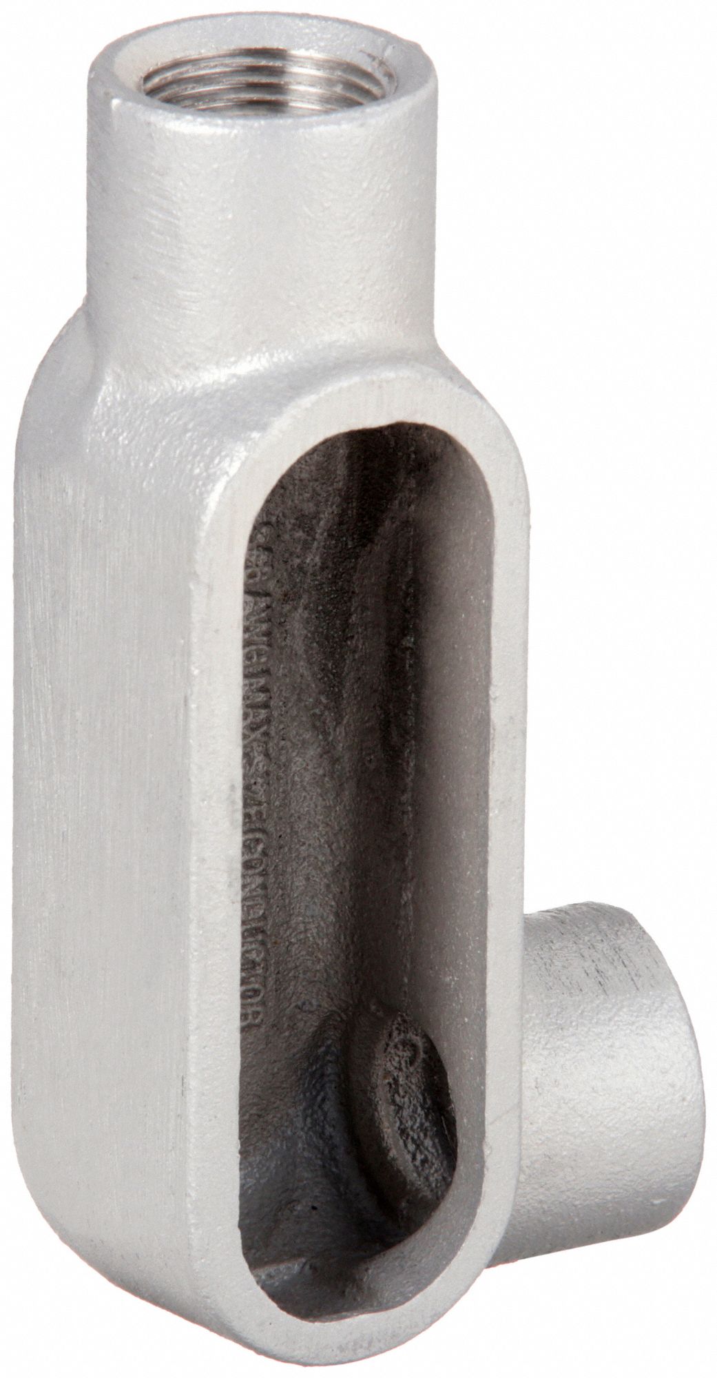 Aluminum, 1 1/4 in Trade Size, Conduit Outlet Body - 49ZX11|LR47SA ...