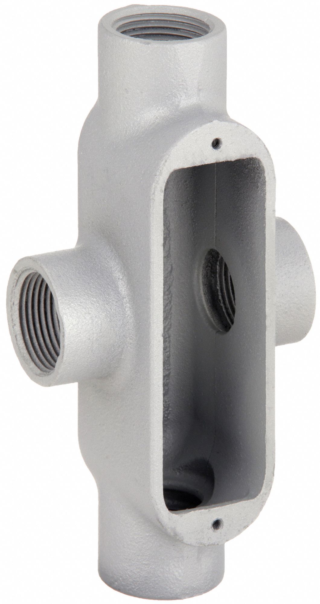 Iron, 3/4 in Trade Size, Conduit Outlet Body - 49ZW24|OX-2M - Grainger