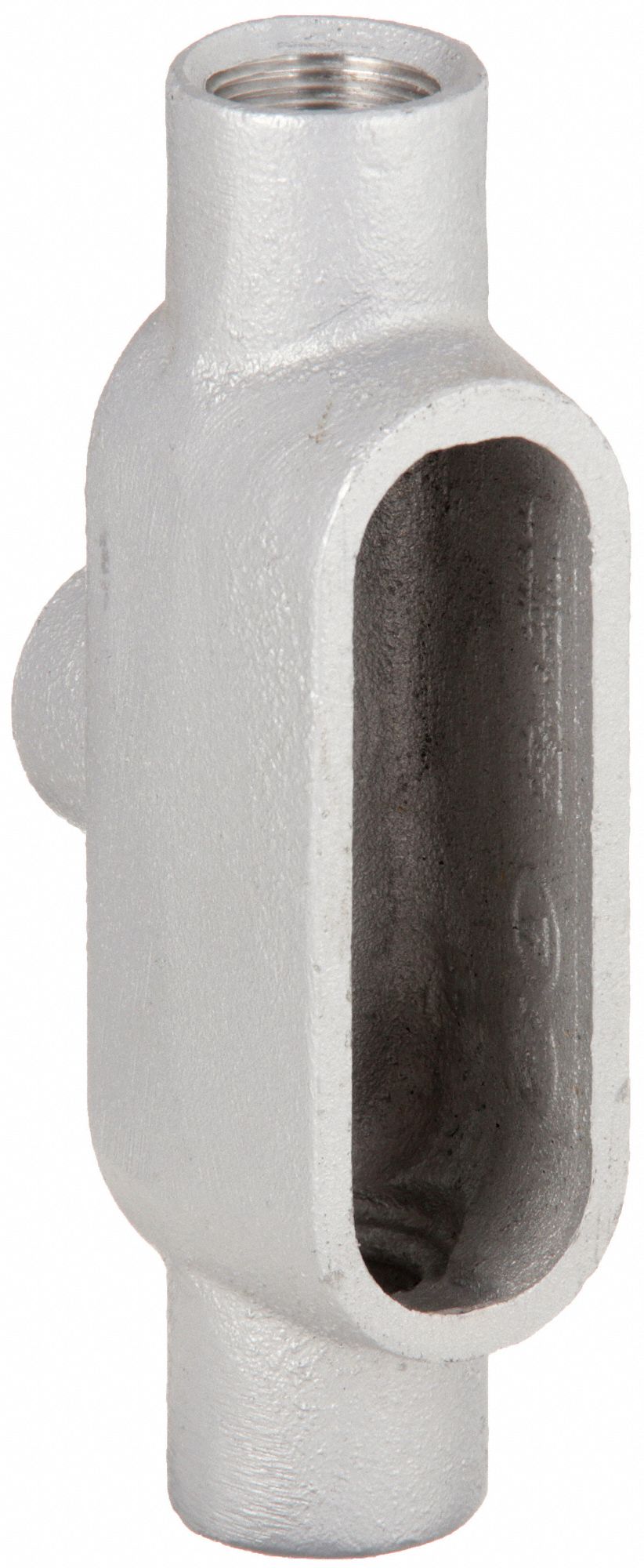 Aluminum, 1 1/2 in Trade Size, Conduit Outlet Body - 49ZX43|TB57SA ...