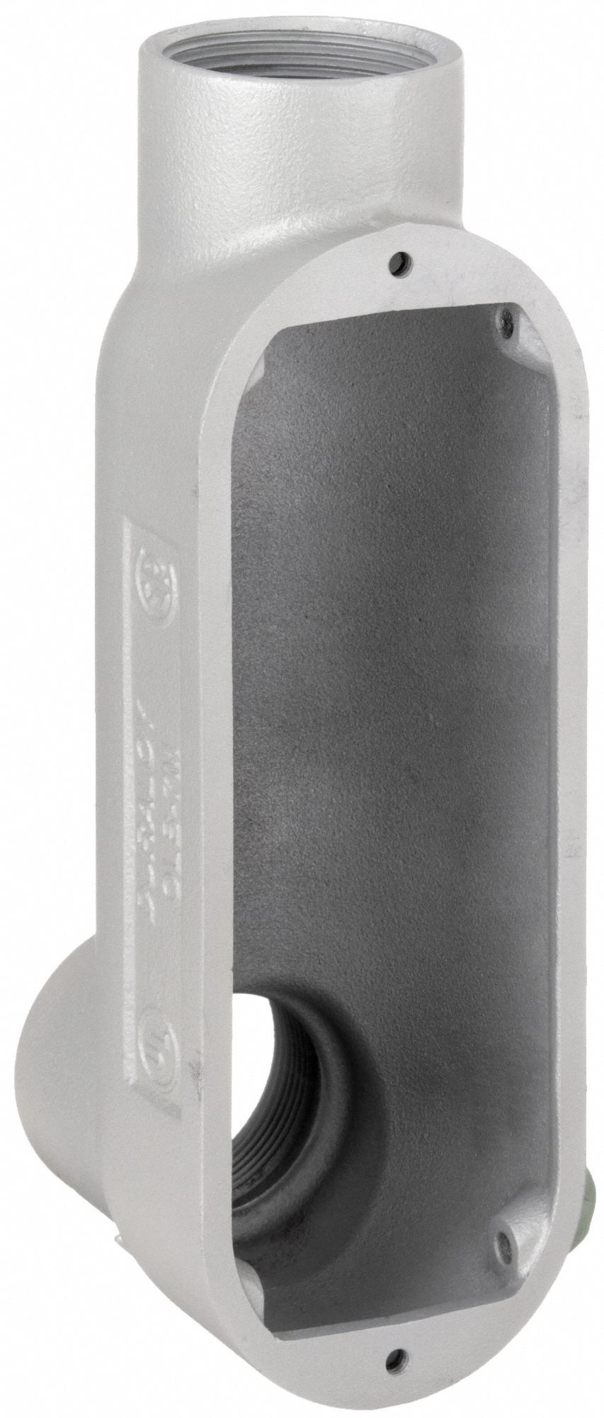 Iron, Powder Coated, Conduit Outlet Body - 49ZW81|OLB-9M - Grainger