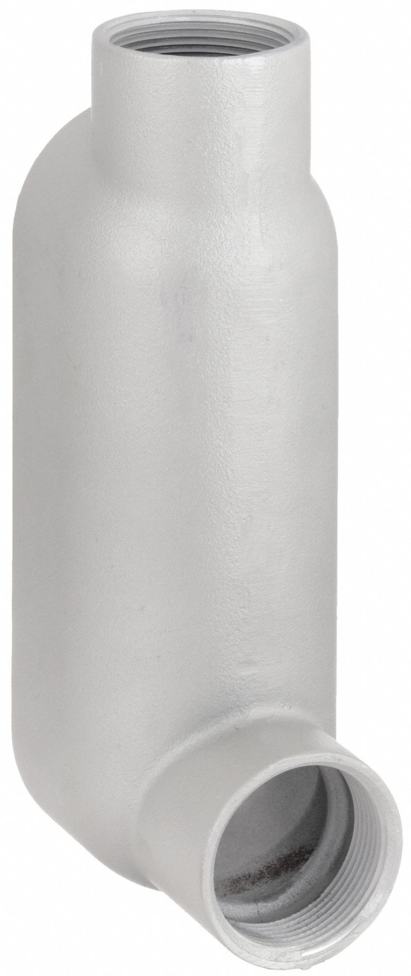 HUBBELL KILLARK Conduit Outlet Body: Iron, Powder Coated, 2 1/2 in ...