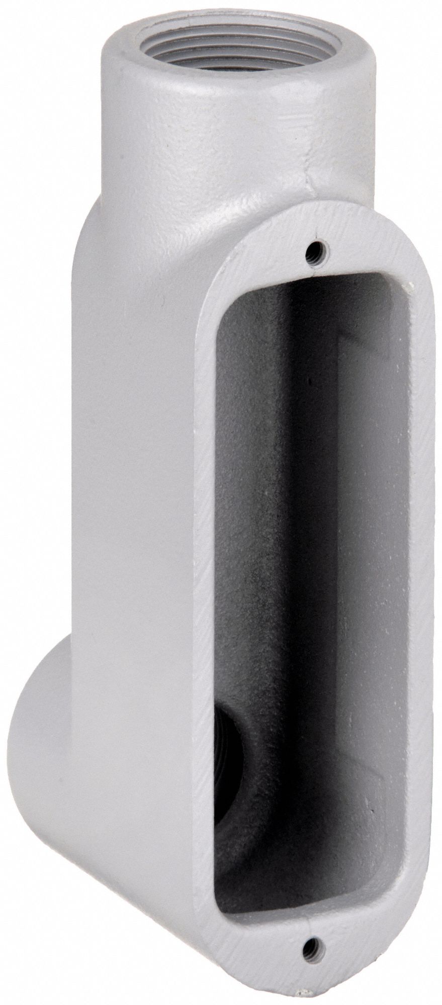 Iron, Powder Coated, Conduit Outlet Body - 49ZX50|LB108 - Grainger