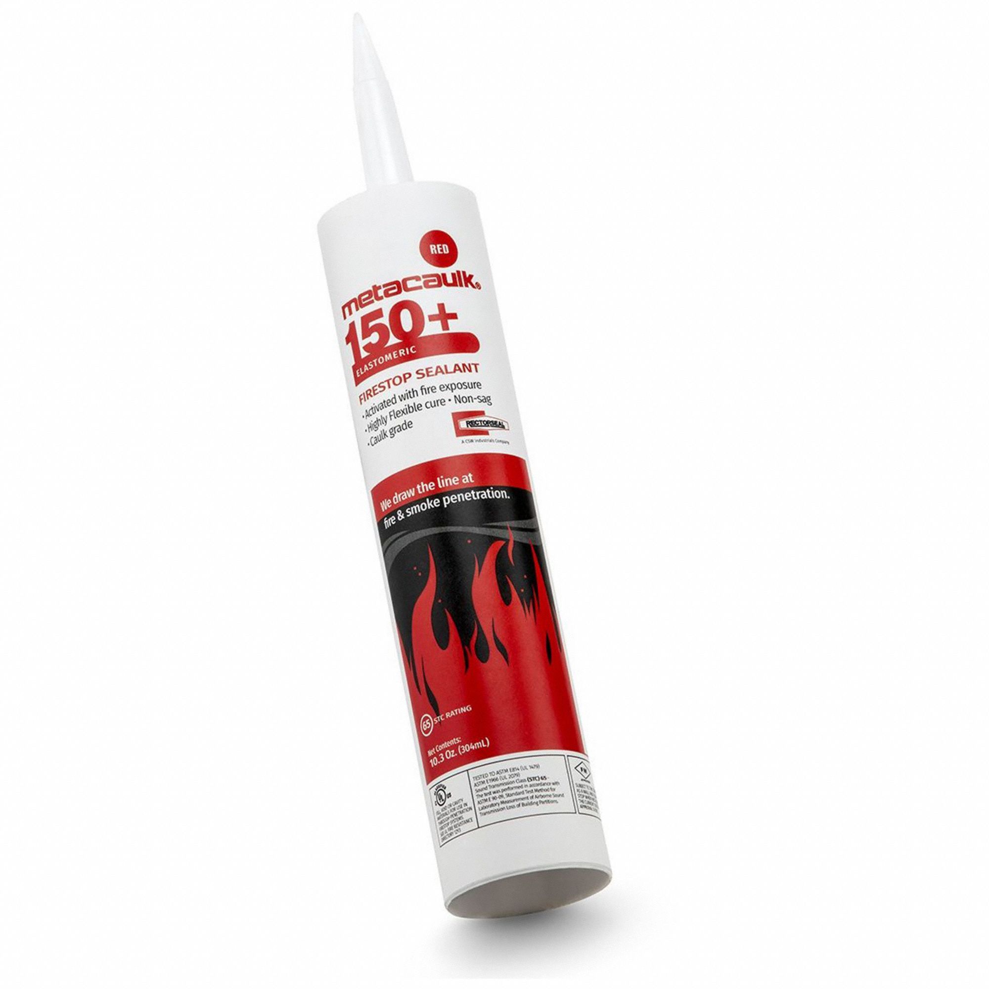 METACAULK, Caulk, Red, Fire Barrier Sealant - 49ZY37|66648 - Grainger