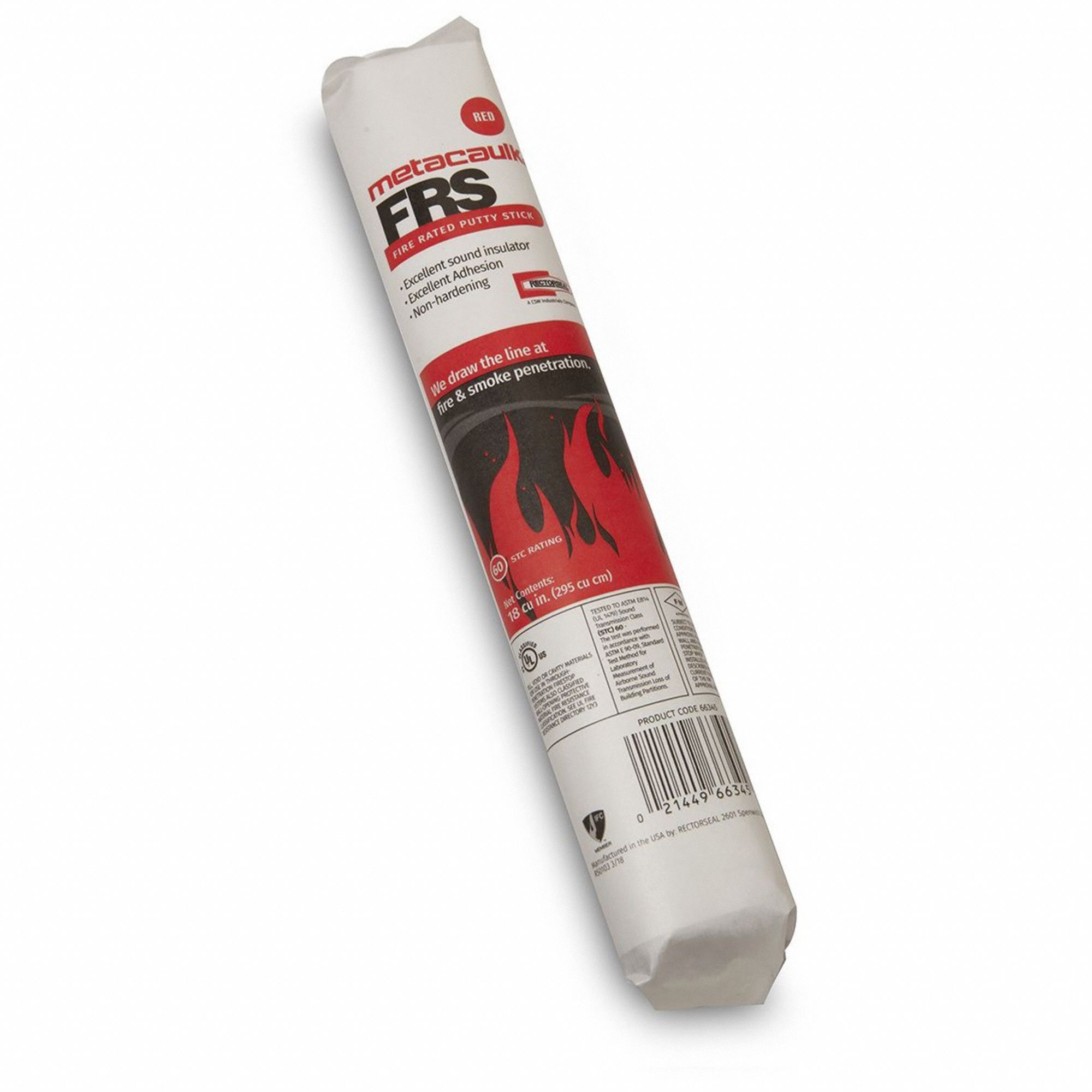 METACAULK, Putty, Red, Fire Barrier Putty - 49ZY44|66345 - Grainger