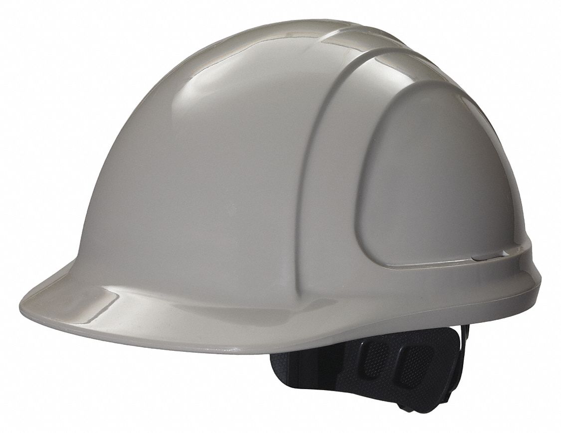 HONEYWELL NORTH, Gray, No Graphics, Hard Hat - 49ZZ07|N10R090000 - Grainger