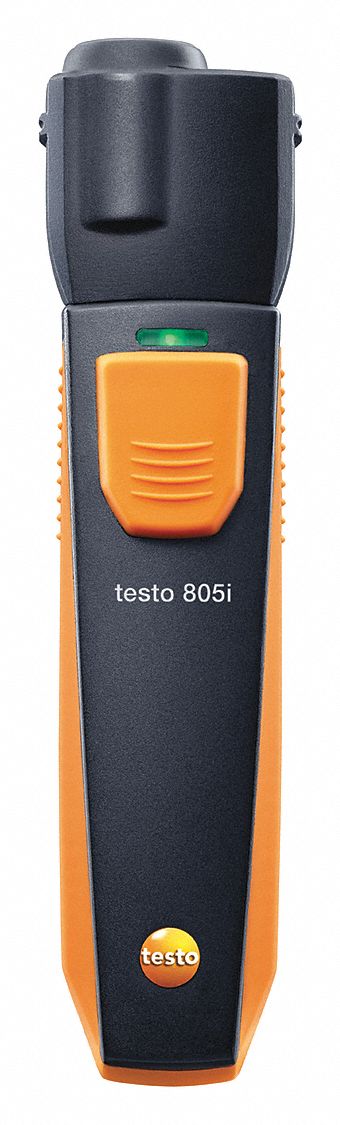 TESTO, 0560 1805 01, Adj @ 0.10 to 1.00, Infrared Thermometer - 49ZZ59 ...