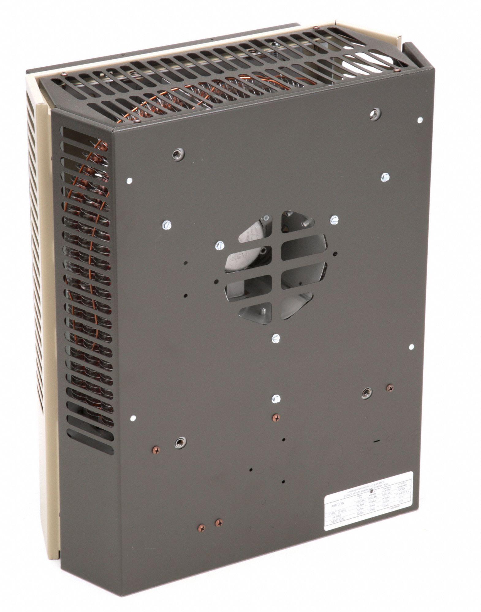 MARKEL PRODUCTS Electric Wall & Ceiling Unit Heater, 3.7kW/5kW, 208 ...