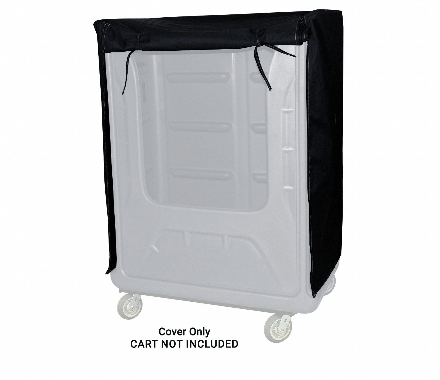 ROYAL BASKET TRUCKS, Black, 50 1/2 in Overall Lg, Nylon Cover - 824A65 ...