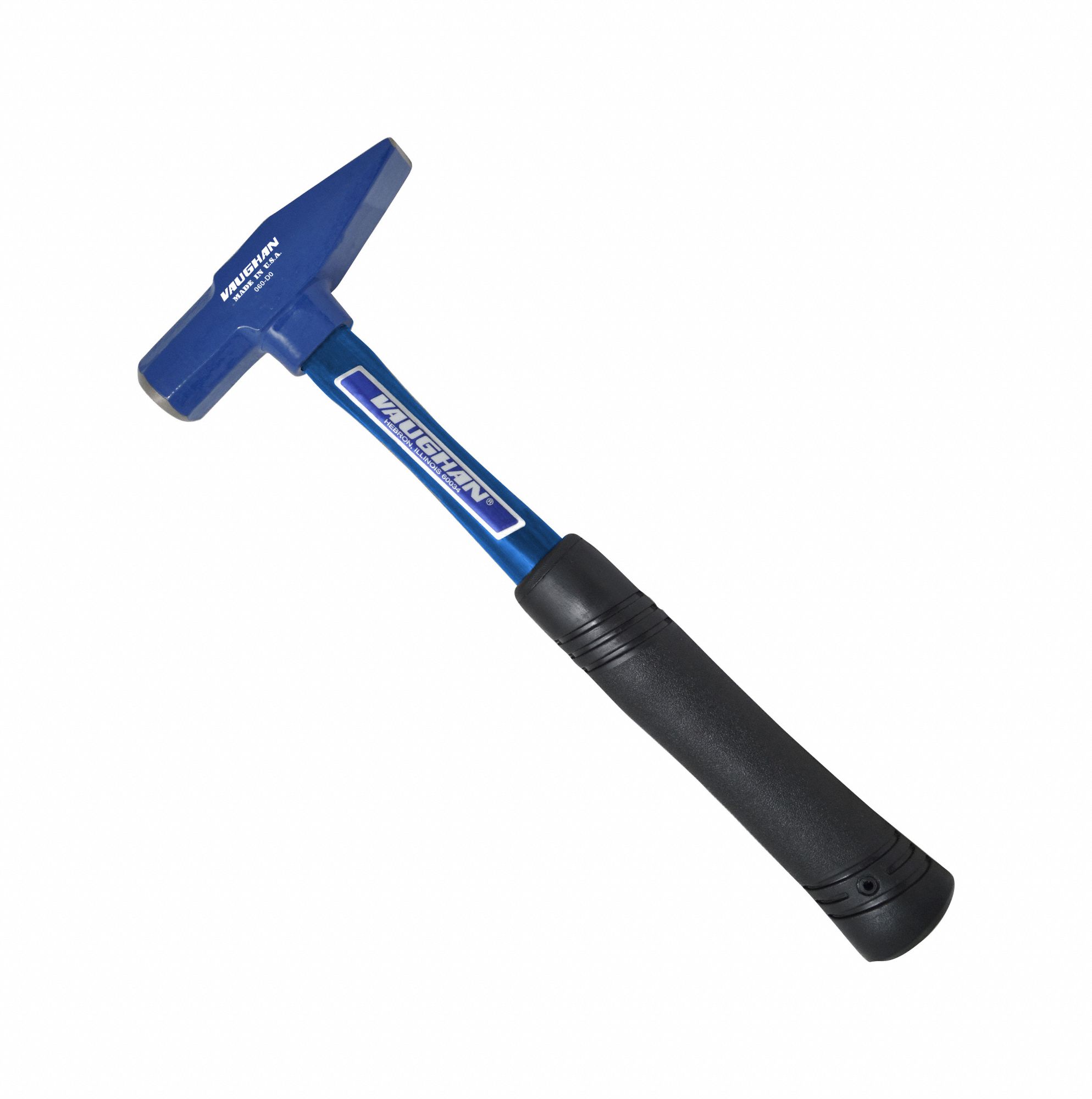 VAUGHAN Tinners Riveting Hammer: 14 in Overall Lg, Steel, Textured Grip ...