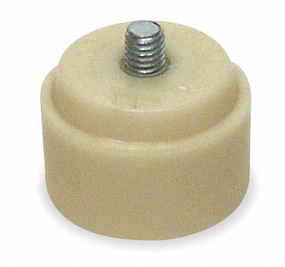 Medium, Nylon, Hammer Tip - 4A114|6894118 - Grainger