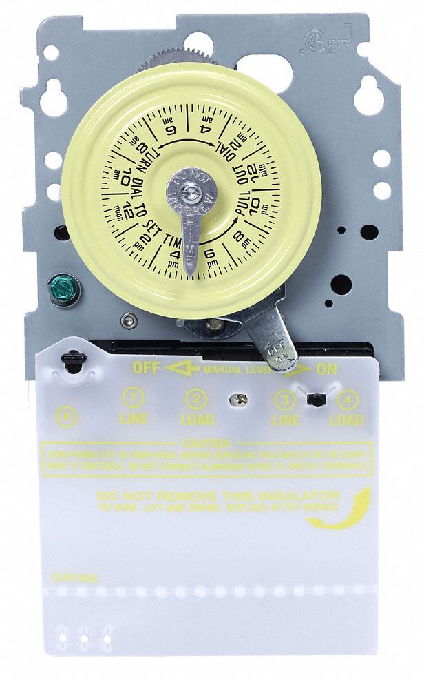 INTERMATIC Dial Timer Mechanism - 4A213|T103M - Grainger