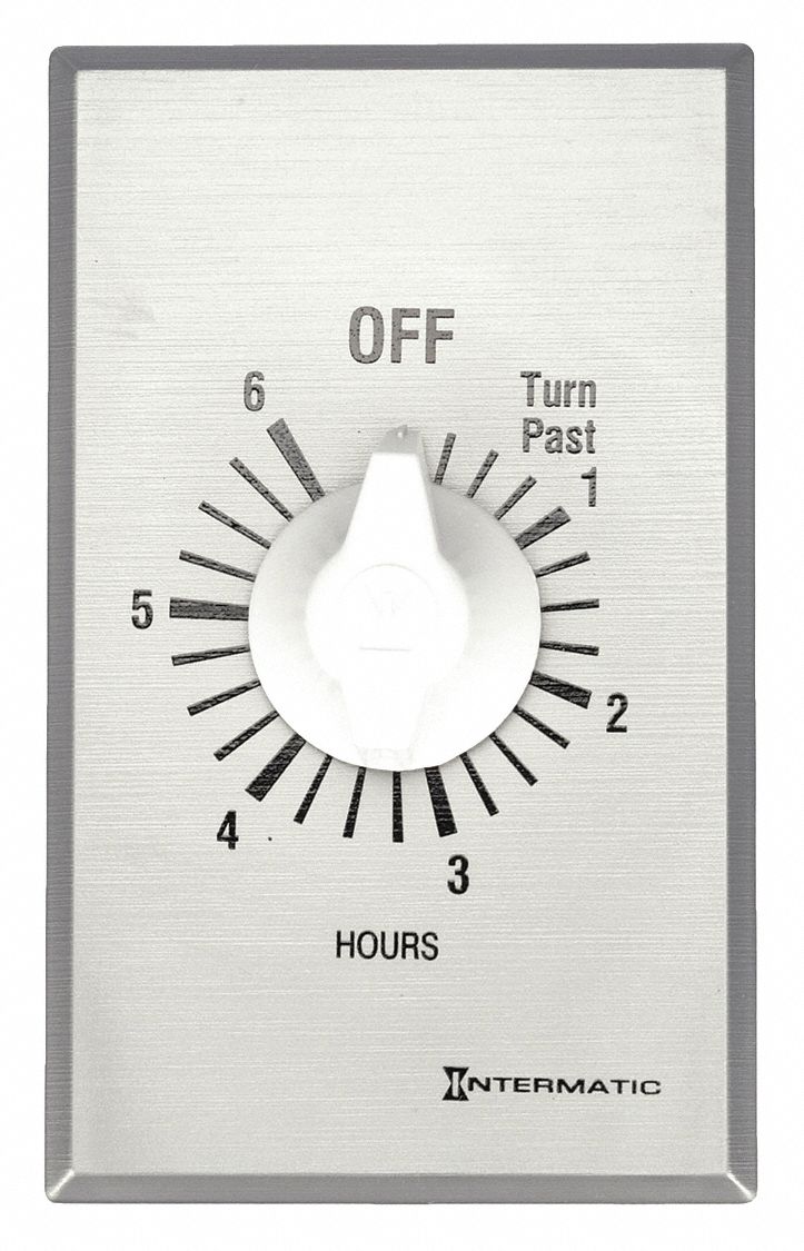 INTERMATIC SPRING-WOUND TIMER, 6 HOUR - 3260 - INTFF6H | FF6H ...
