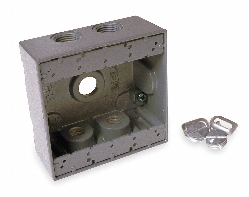 BELL BOX,WEATHERPROOF - Weatherproof Boxes - WWG4A245 | 4A245 ...