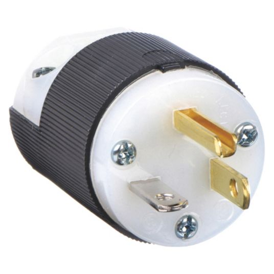 5-20P, 20 A, Straight Blade Plug - 4A255|HBL5366C - Grainger