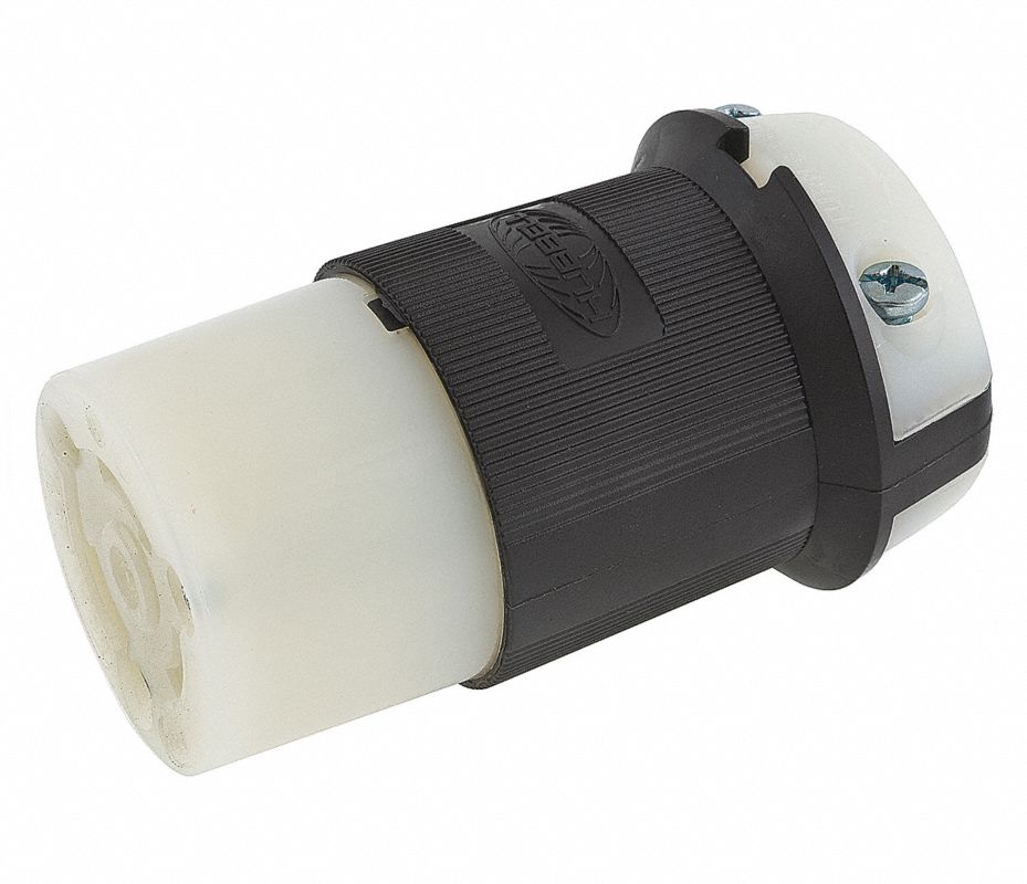 HUBBELL WIRING DEVICE-KELLEMS Conector , Polos 2 , Cables 3 ...