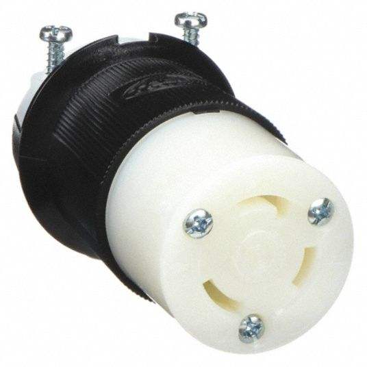 L5-30R, 30 A, Locking Connector - 4A263|HBL2613 - Grainger