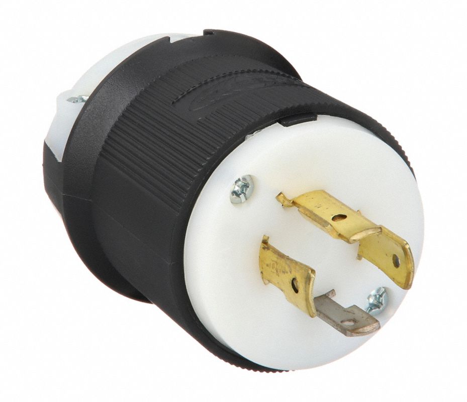 HUBBELL Enchufe 125/250VCA 3 polos Fase 1 - 4A265 | HBL2411 - Grainger ...