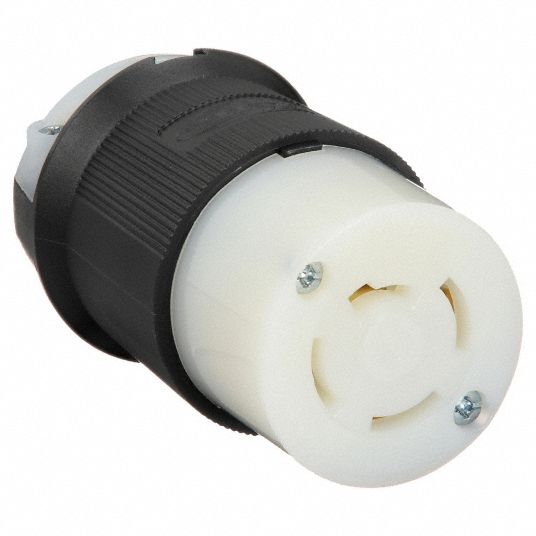 L15-20R, 20 A, Locking Connector - 4A269|HBL2423 - Grainger