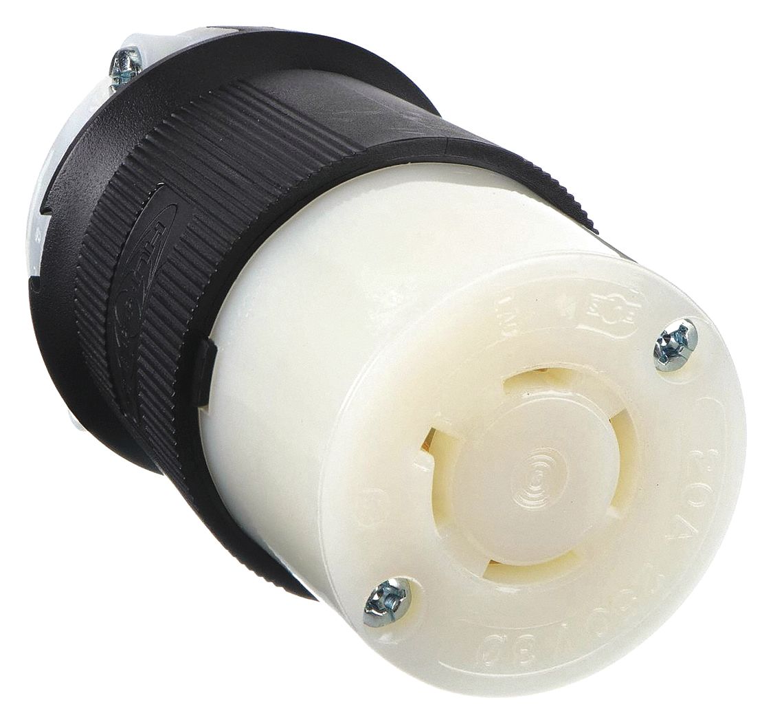L15-20R, 20 A, Locking Connector - 4A269|HBL2423 - Grainger