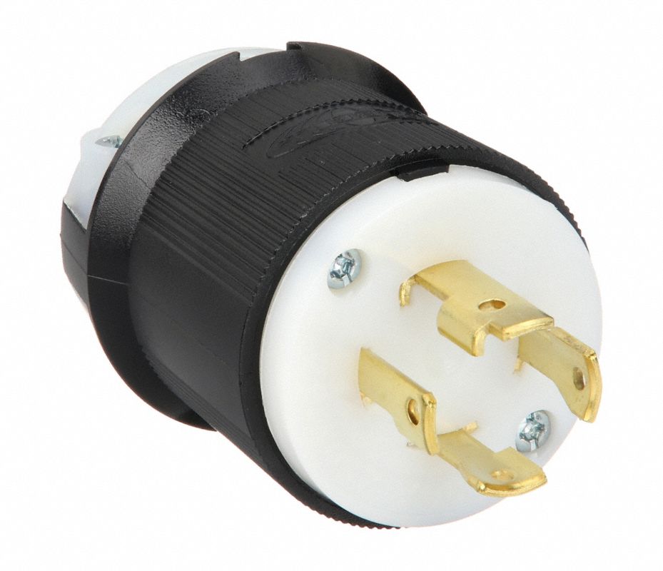 HUBBELL Enchufe 250VCA 3 polos Fase 3 - Clavijas de Media Vuelta ...