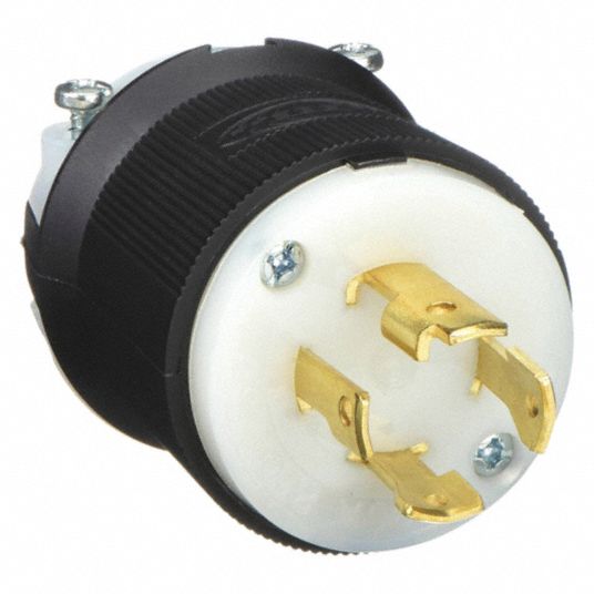 L15-30P, 250V AC, Locking Plug - 4A271|HBL2721 - Grainger