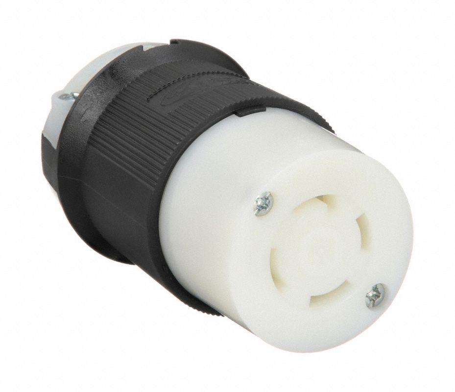 HUBBELL Conector, NEMA L15-30R, 250VCA, Amperes 30, Polos 3, Cables 4 ...