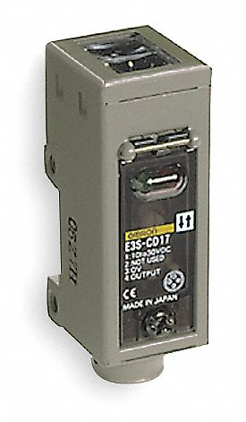 OMRON PHOTOELECTRIC SENSOR, RECTANGLE, THRU-BEAM - 8432 - WWG6C770 ...