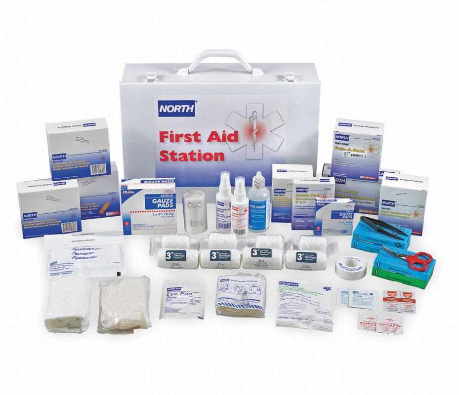 HONEYWELL NORTH Kit Prim Aux,Bnco,100 Personas - 4A421 | 019720-0009L ...