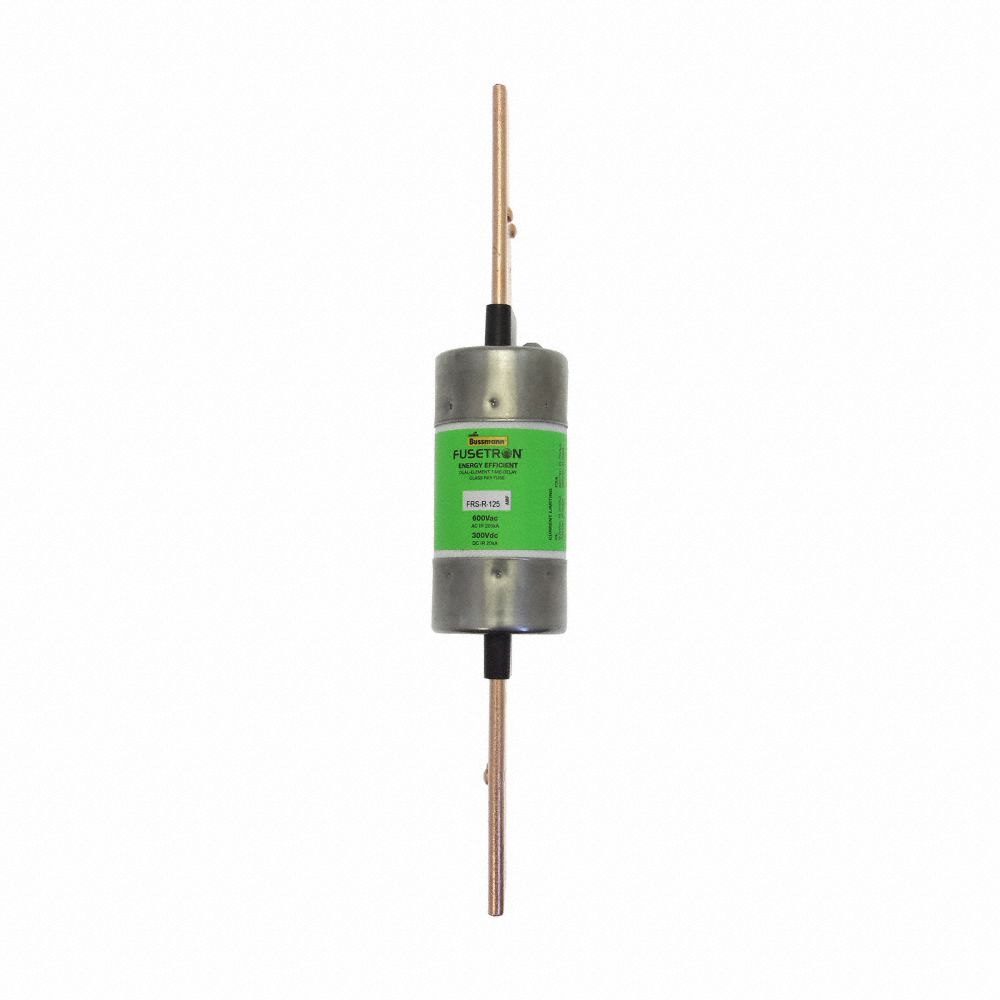 BUSSMANN, Class RK5, FRS-R Series, Fuse - 4A465|FRS-R-125 - Grainger
