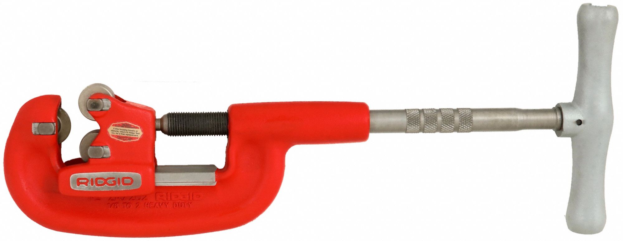 RIDGID, 3/16 in – 2 in OD Cutting Capacity, Std Wheel Cutter, Pipe ...