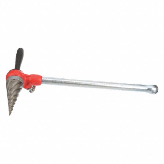 RIDGID Spiral Ratchet Pipe Reamer, Overall Length (In.) 20 1/4 in ...