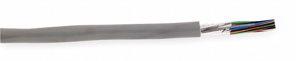 Power Limited and Communication Cable, Riser, Yes Shielded, 500 ft ...