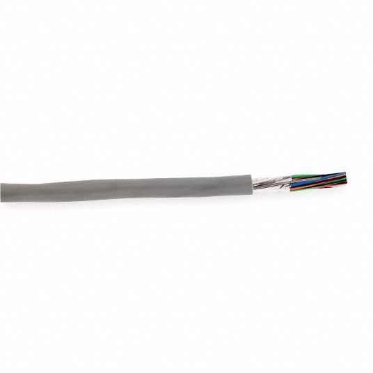 Power Limited and Communication Cable, Riser, Yes Shielded, 500 ft ...