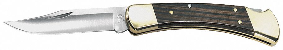 BUCK KNIVES Navaja Plegable de Bolsillo con Borde de la Hoja Fino de ...