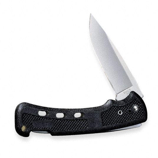 Folding Pocket Knife, 3 in Blade Length - Grainger