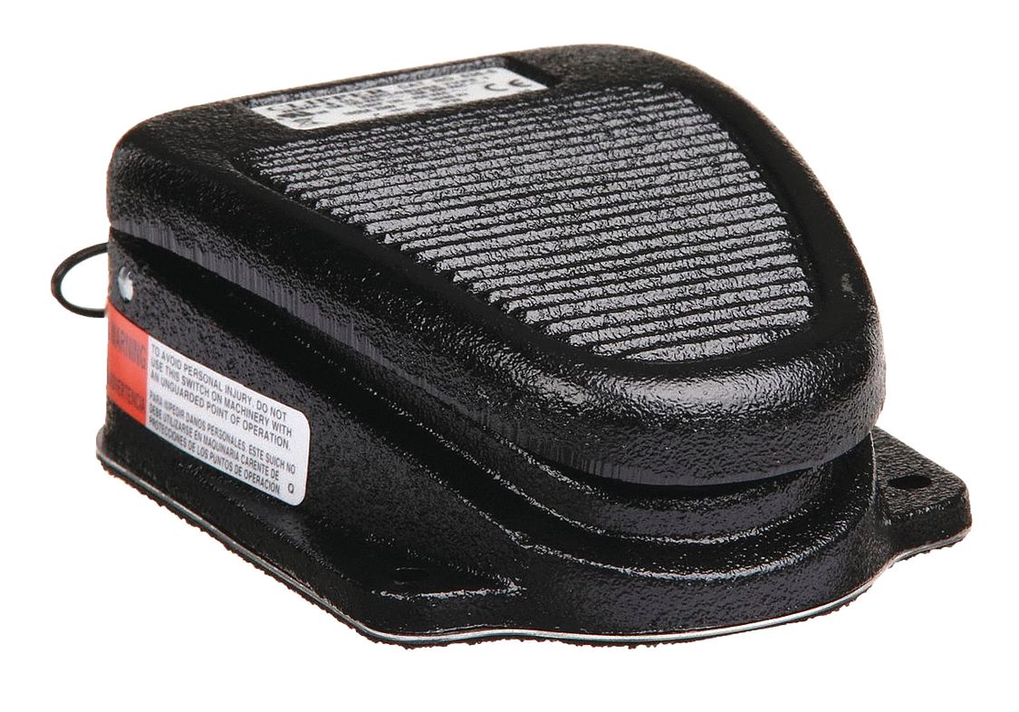 LINEMASTER, Clipper Series, 1 Pedals, Foot Switch - 4A713|636-S - Grainger